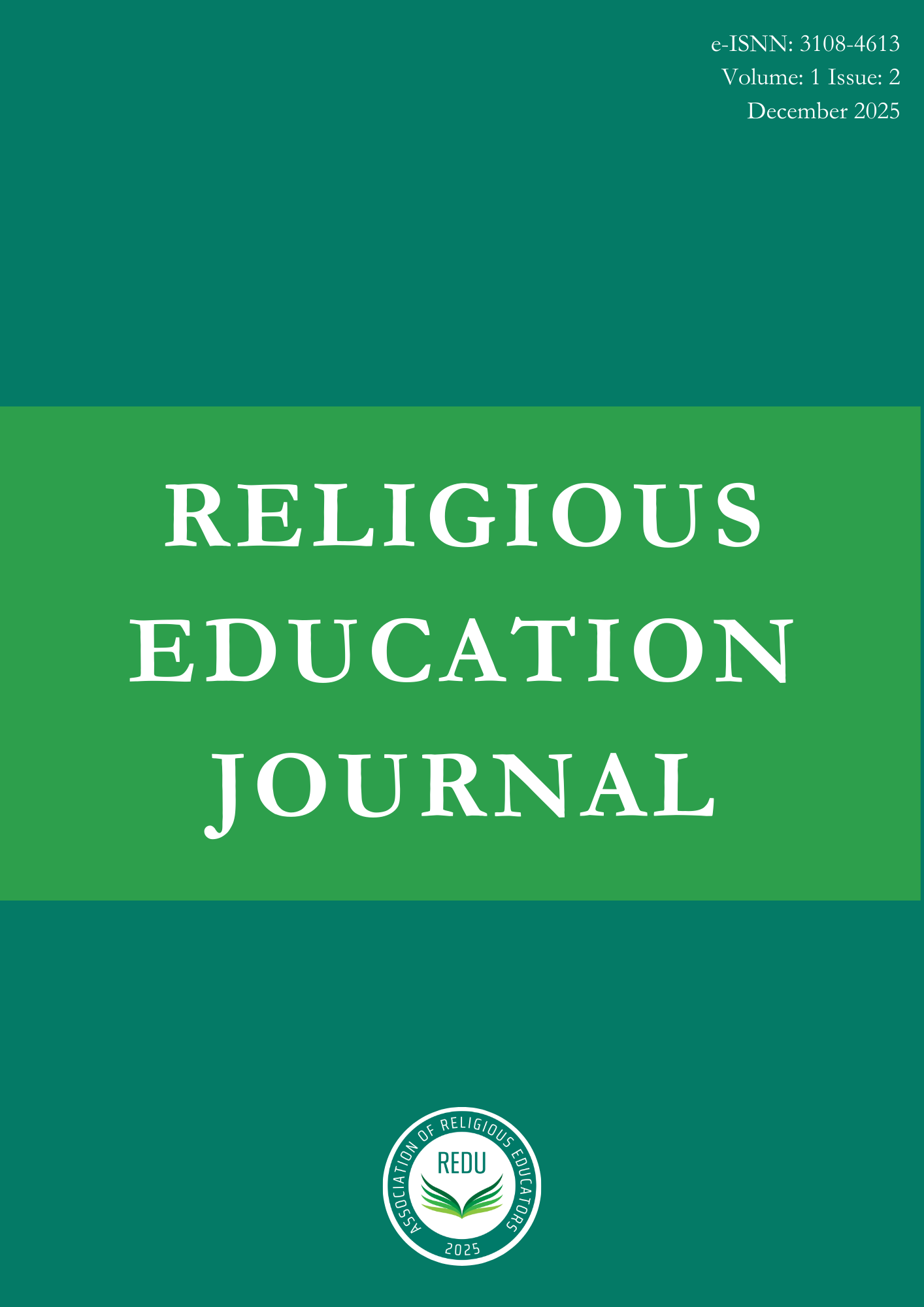 Vol. 1 No. 2 (2025) | Religious Education Journal